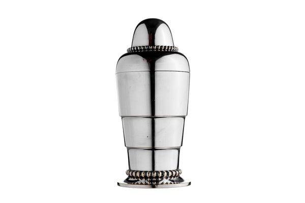 French Beaded Cocktail Shaker - Mantiques Modern