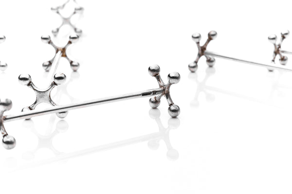 Christofle Knife Rests, Set of 12 - Mantiques Modern