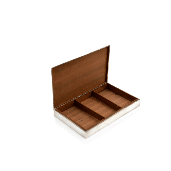 Hermes Engine Turned Box - Mantiques Modern