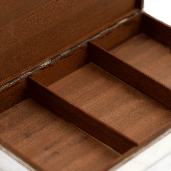 Hermes Engine Turned Box - Mantiques Modern