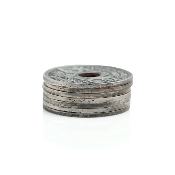 French Coin Coasters - Mantiques Modern