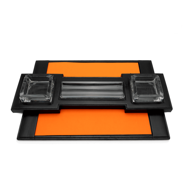 Hermes Desk Blotter Set - Mantiques Modern