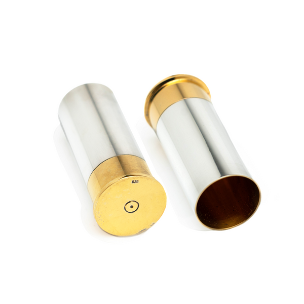 Sterling & Vermeil Bullet Cases - Mantiques Modern