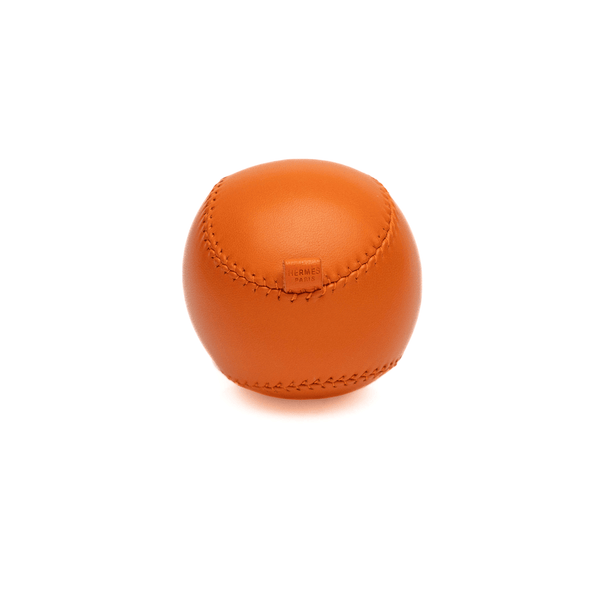 Hermes Leather Baseball - Mantiques Modern