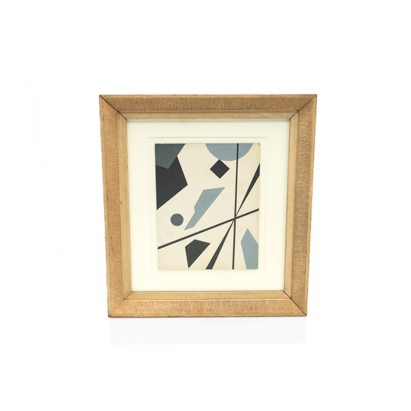 Modernist Abstract, 1950s - Mantiques Modern