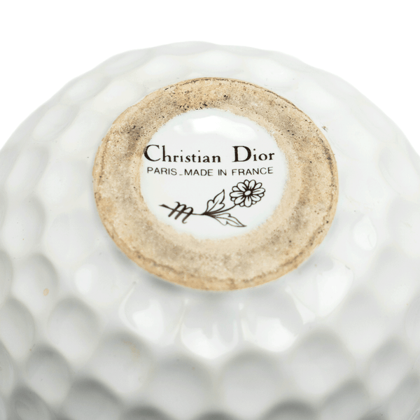 Christian Dior Golf Ball Vase - Mantiques Modern