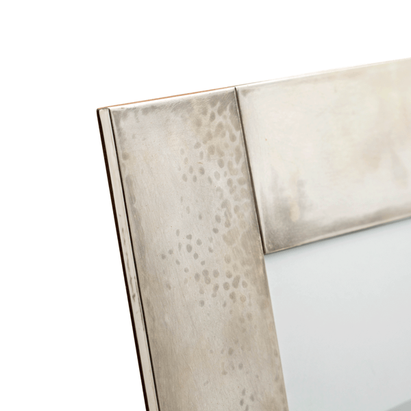 Sterling Silver Modernist Frame - Mantiques Modern