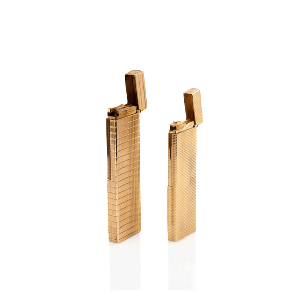 St Dupont Gilt Lighters - Mantiques Modern