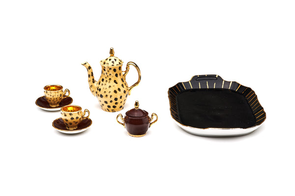 Christian Dior Miniature Tea Set - Mantiques Modern
