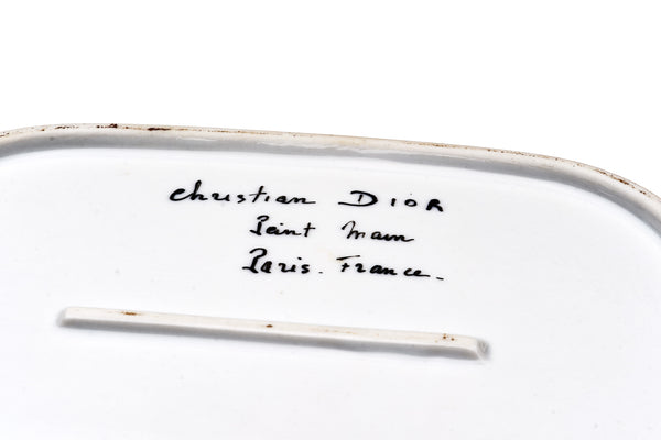 Christian Dior Miniature Tea Set - Mantiques Modern