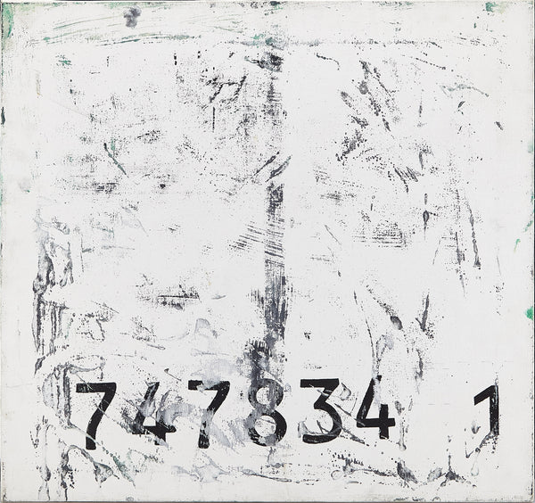 Barcode Painting - Mantiques Modern